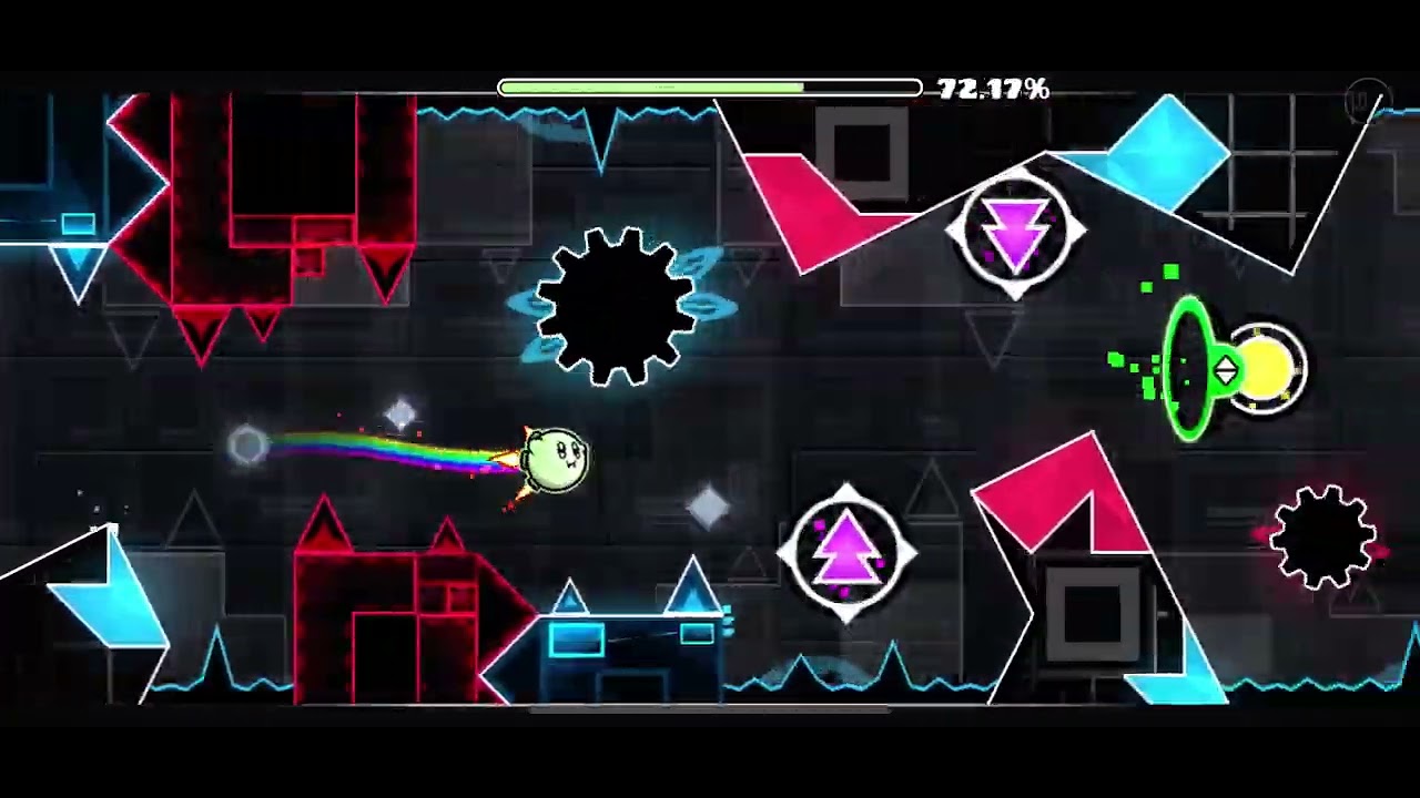 "ALLOY" by Crysticai (Easy Demon) | Geometry Dash 2.2 - YouTube