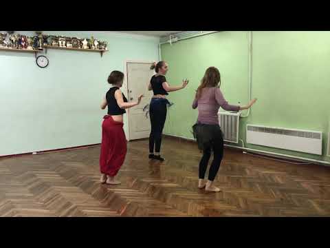 Vica Norkina Ah Mennak dance
