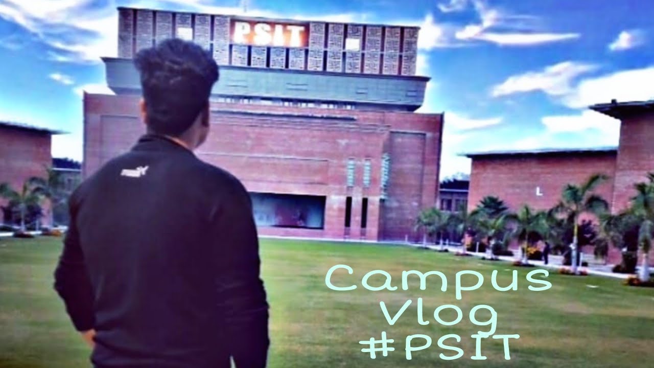 PSIT COLLEGE VLOG|Full MASTI 🎉|KANPUR PSIT|VLOG|CAMPUS|KANPUR VLOG| it ...