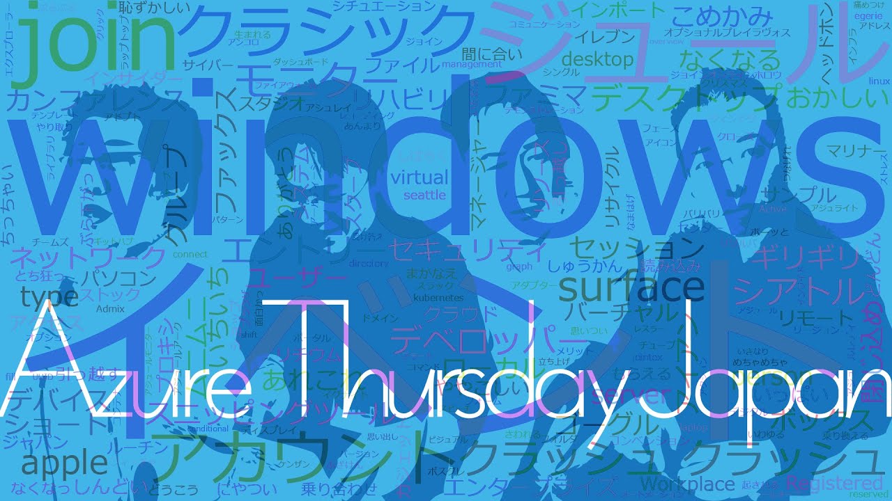 Azure Thursday Japan 360 - YouTube