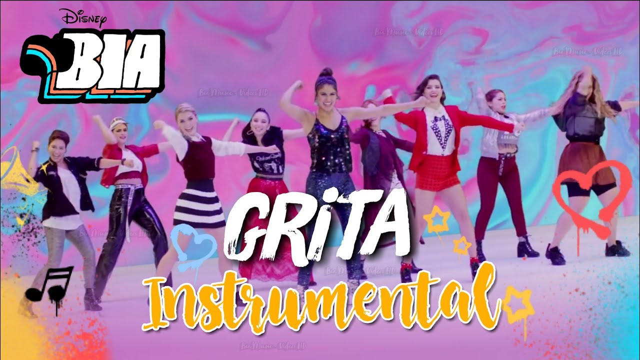 BIA 2 - Grita (Instrumental Oficial) - YouTube