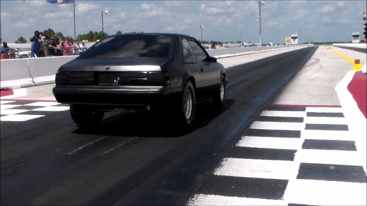 LS POWERED MUSTANG DRAG RACING - YouTube