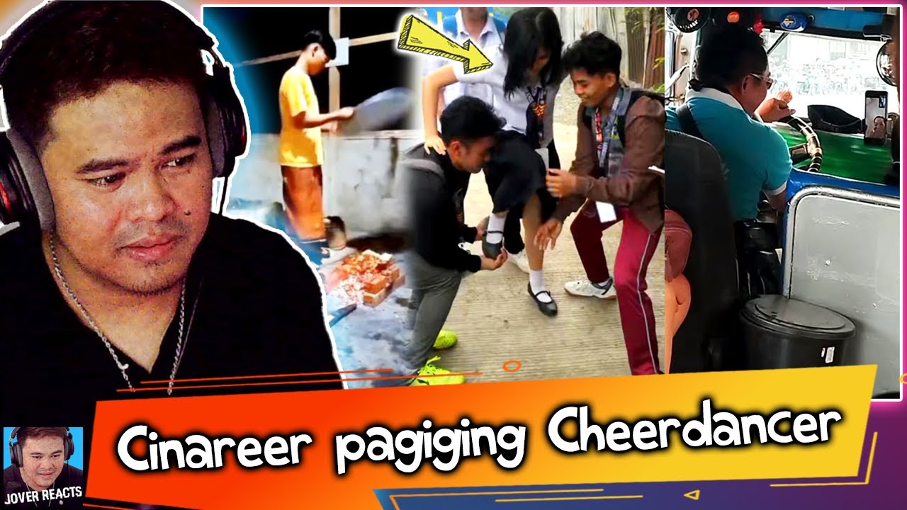 Cinareer pagiging Cheerdancer - FUNNY VIDEOS, PINOY MEMES | Jover ...