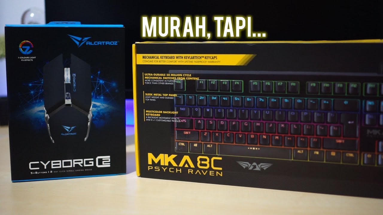 Paket Gaming Keyboard & Mouse Dibawah 500RB!! - Armageddon Keyboard dan ...