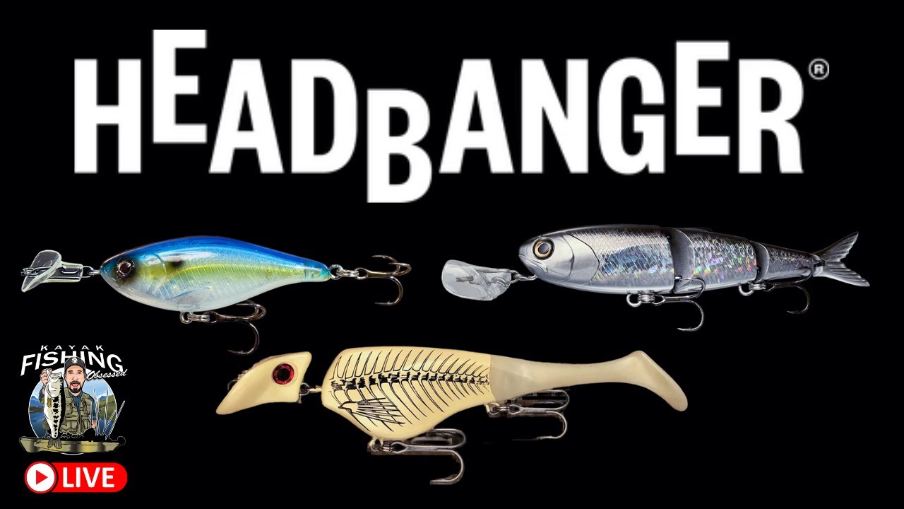 HEADBANGER: Innovation in Fishing Lures - YouTube