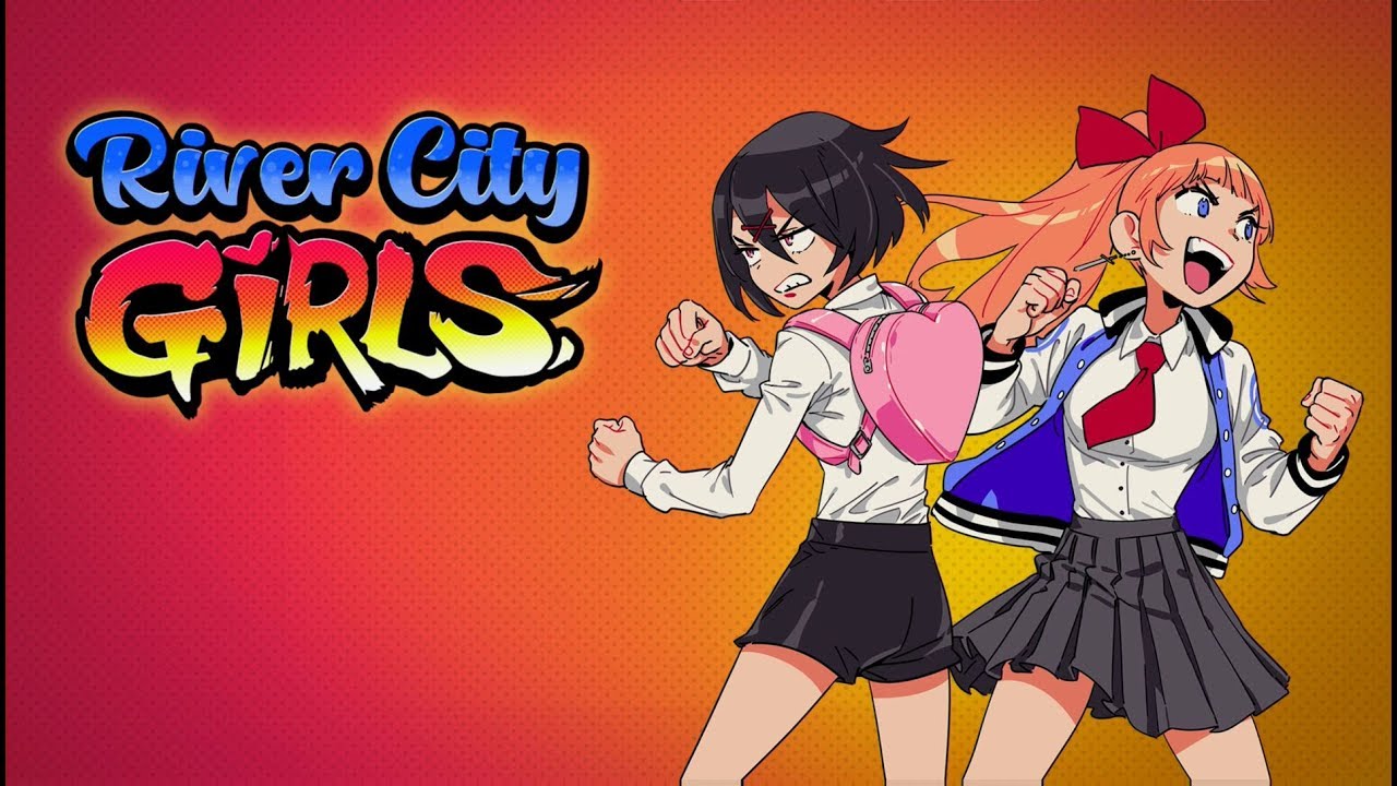 River City Girls - Intro Anime - YouTube