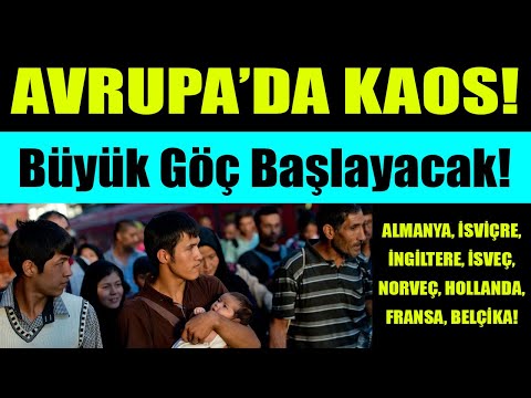 Almanya ve diğer Avrupa ülkeleri ne yapacak? GELİYORLAR! Son dakika Türkçe haberler Emekli TV'de