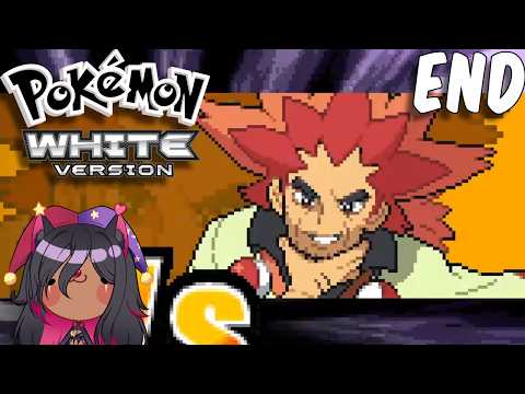 CAN I BEAT THE ELITE FOUR (but harder?) | Pokemon White Finale