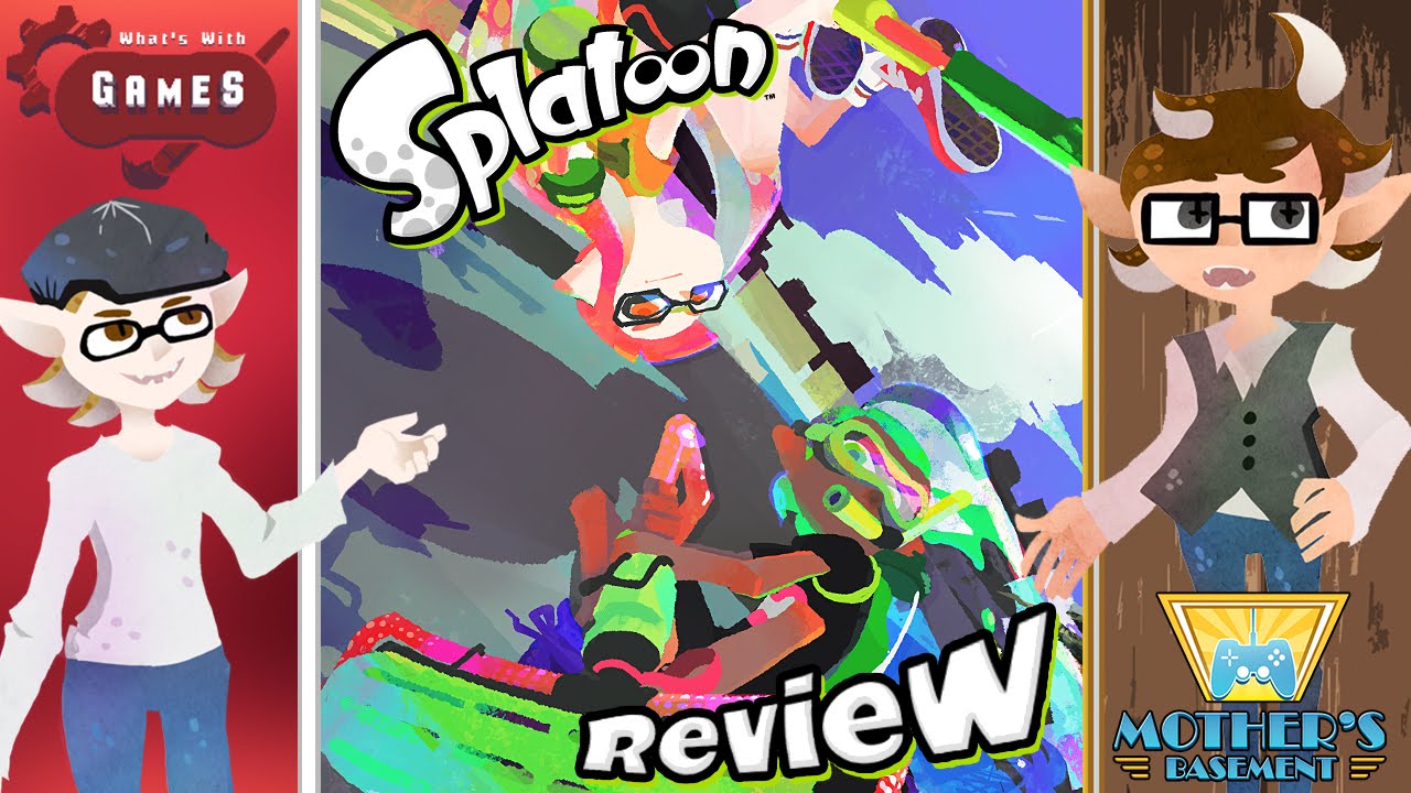 How Splatoon Makes Shooting Feel Fresh (feat. What's With Games) - YouTube