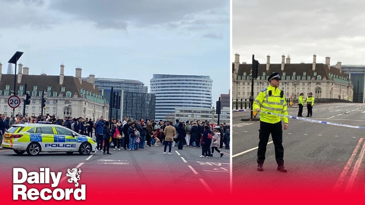 Westminster Bridge 'stabbing' leaves man seriously injured as police ...