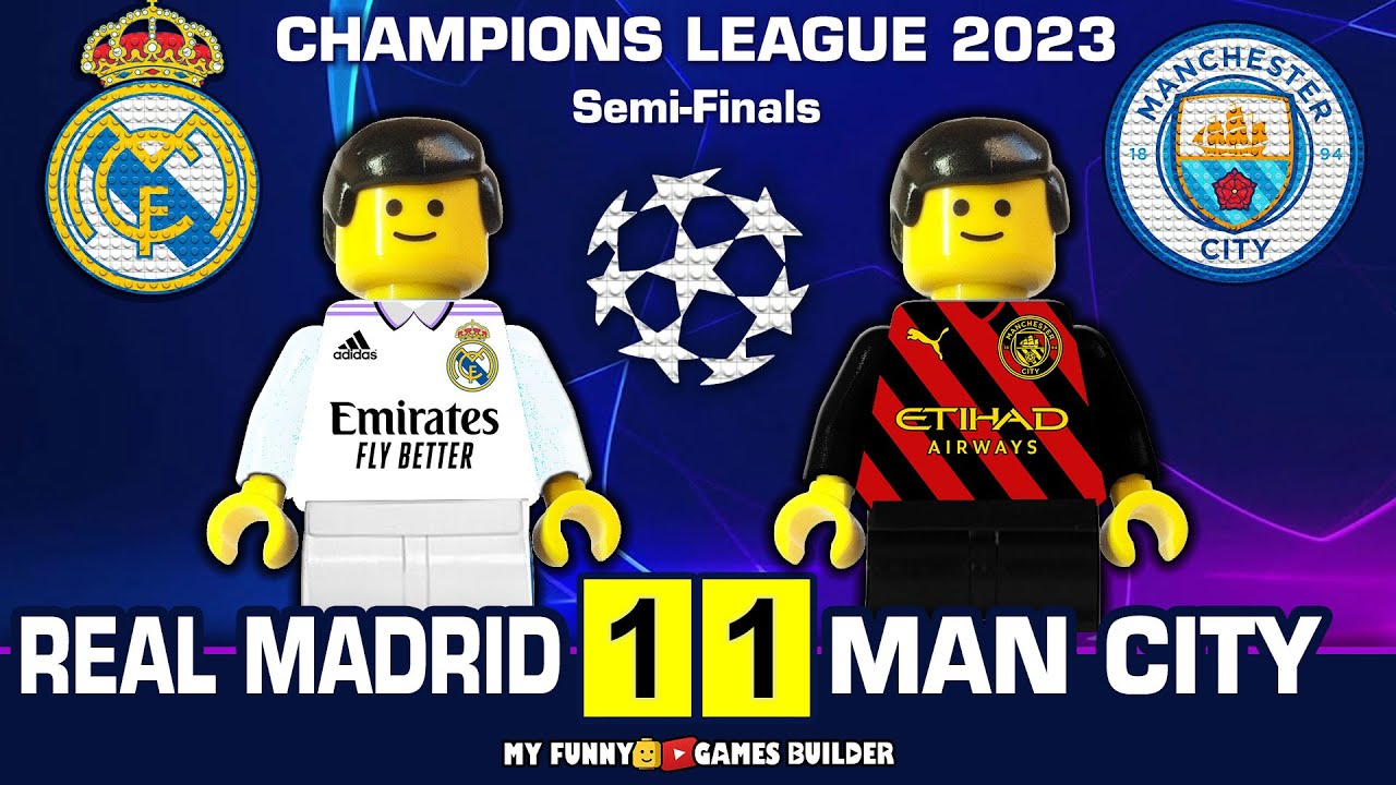 Real Madrid vs Manchester City 1-1 • Champions League 2023 All Goals ...