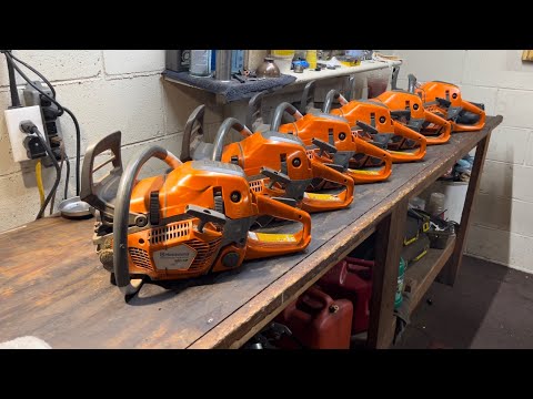Fleet Work and Two Stroke Oil Talk