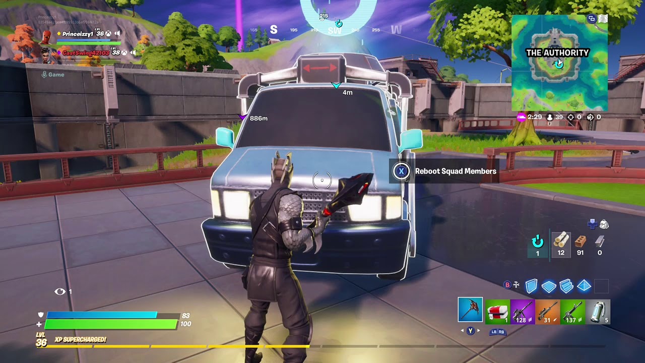 Fortnite Chapter 2 Season 3 Squads- Splash Down Kid Friendly ...