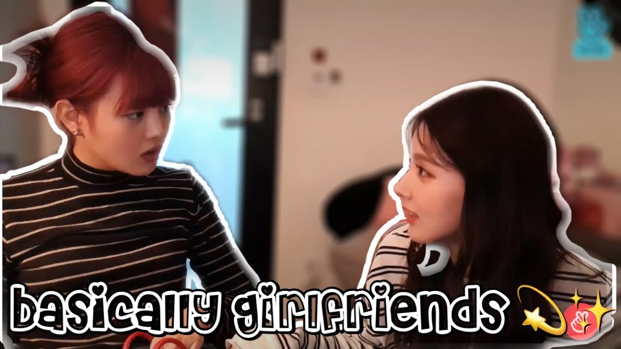 Mimin being girlfriends || ninibae - YouTube