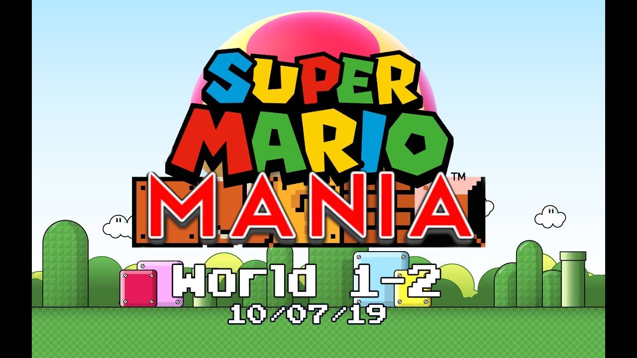 Super Mario Mania World 1-2 Trailer - YouTube