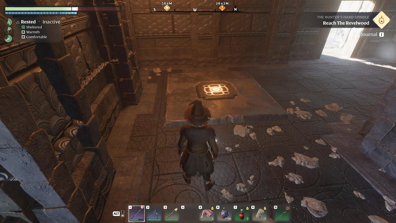 Enshrouded Ancient Spire Low Meadows Door Ground Switch Youtube 6647