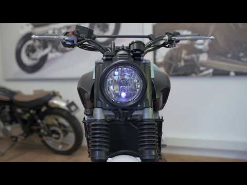 Yamaha MT-07 JvB-moto SUPER 7 MT Custombike-Kit