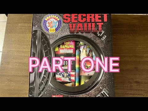 Secret Vault Fireworks Assortment by Brothers #fireworks #brothers # ...