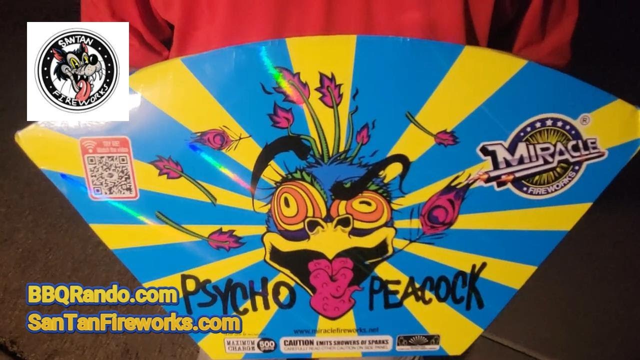 Psycho Peacock - Miracle Fireworks - YouTube