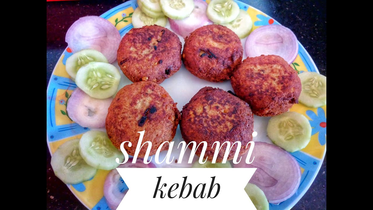 Shammi kebab - yummy and easy starter recipe - YouTube