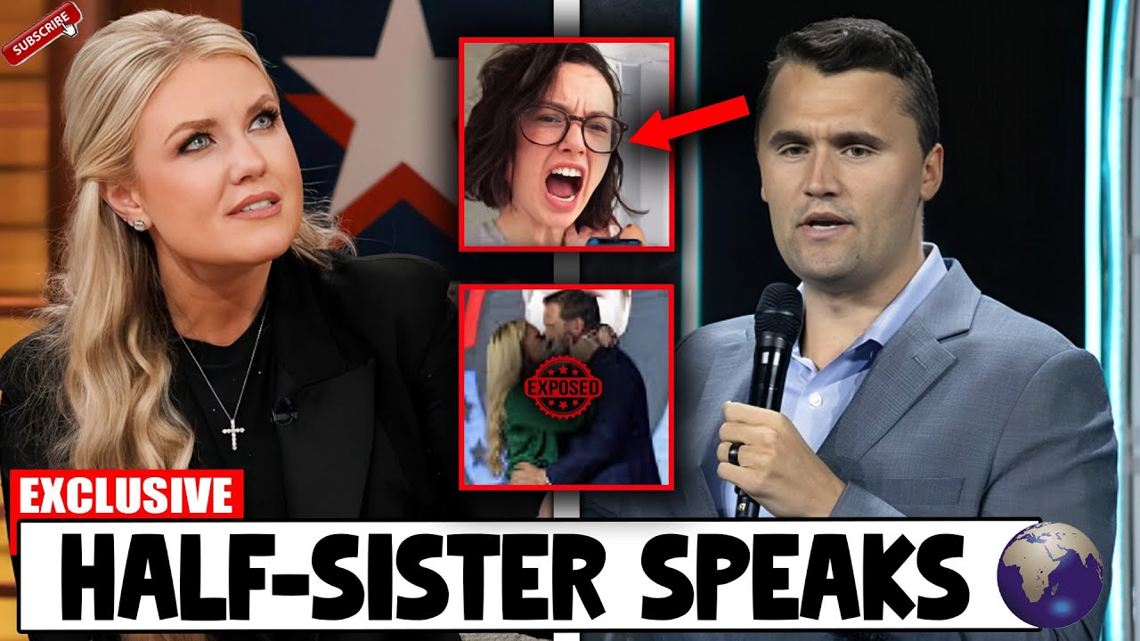 Erika Kirk’s Half-Sister Shares SHOCKING Family DETAILS — Family Drama ...