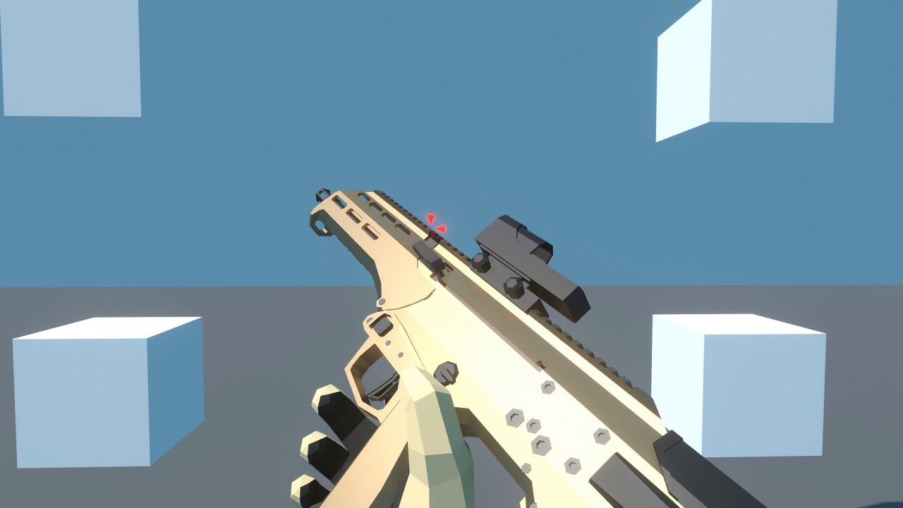 DT MDR I Viewmodel animation - YouTube