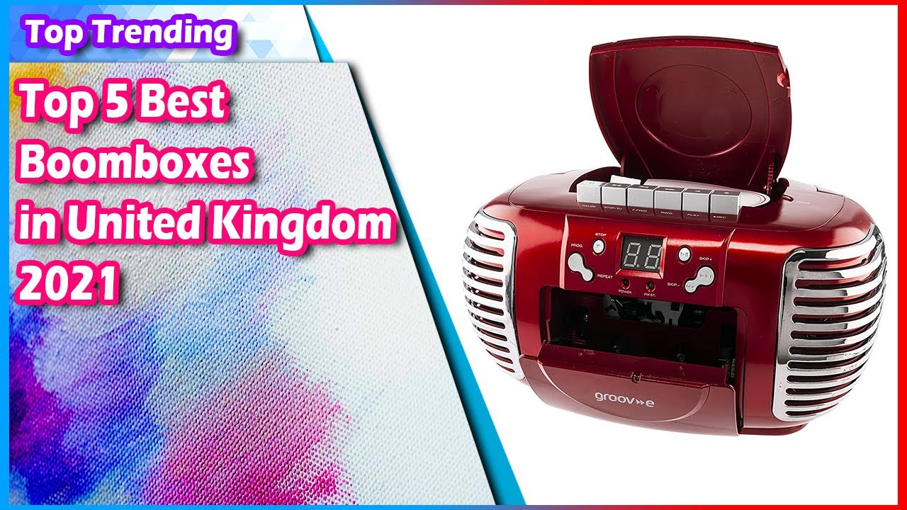 Top 5 Best Boomboxes in United Kingdom 2023 - Must see UPDATED - YouTube