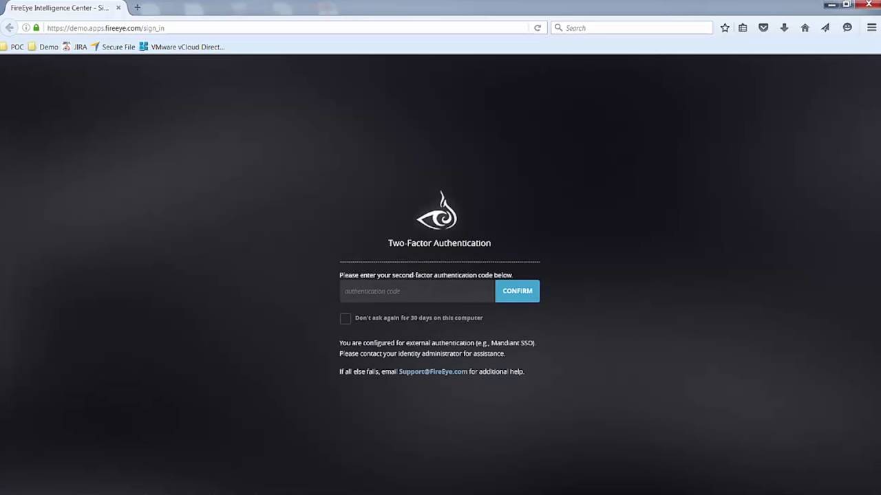 FireEye's Threat Analytics Platform (TAP): Setting up User Enrollment - YouTube