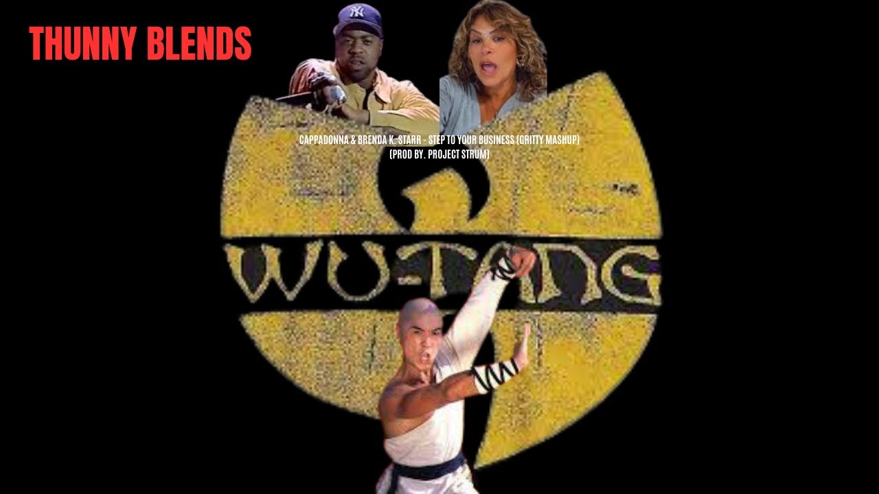 CAPPADONNA & BRENDA K. STARR - STEP TO YOUR BUSINESS (GRITTY MASHUP ...