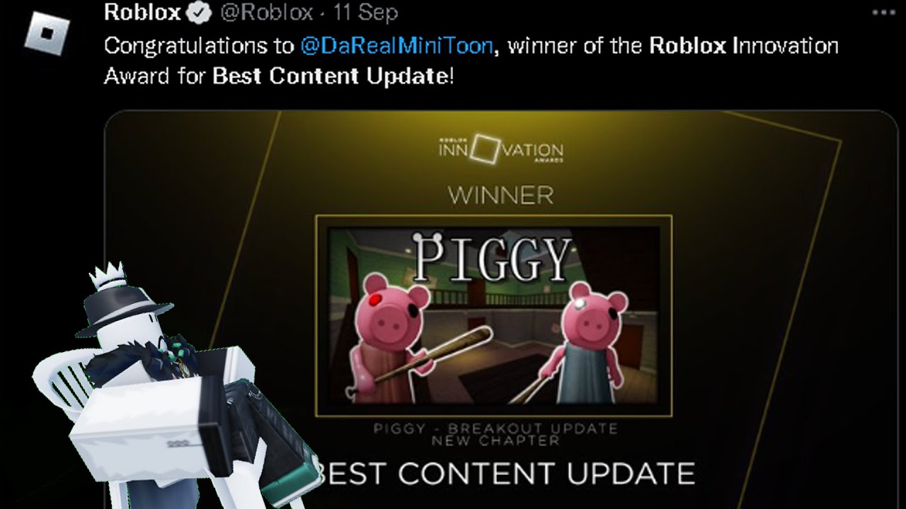 My reaction to bloxy awards - YouTube