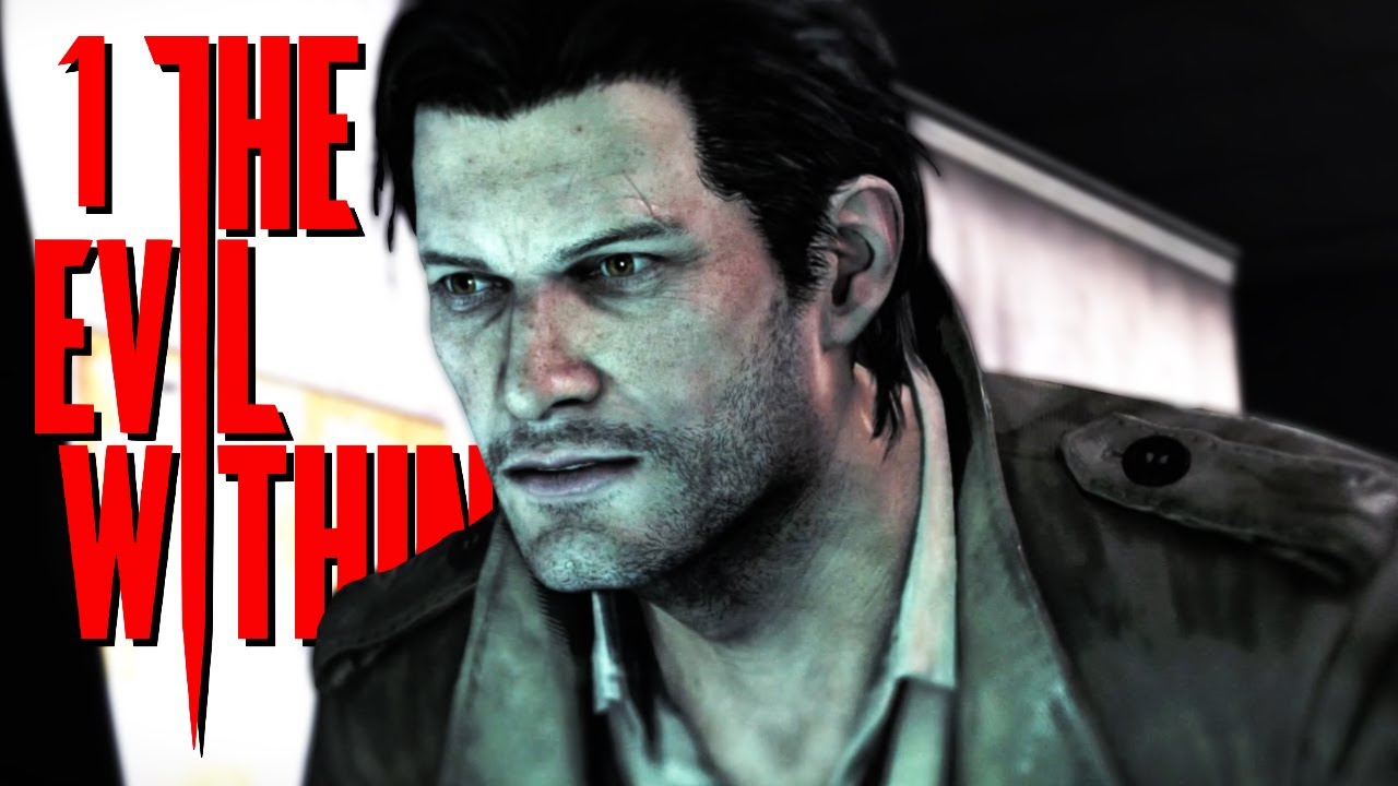 I'M ENTERING THE STEM SYSTEM | The Evil Within - Part 1 - YouTube