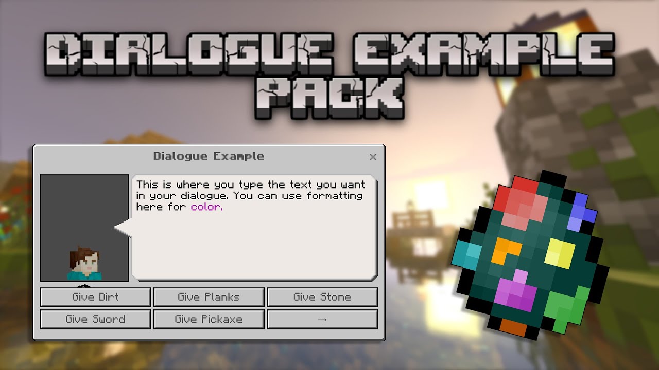 Dialogue Example Pack - YouTube
