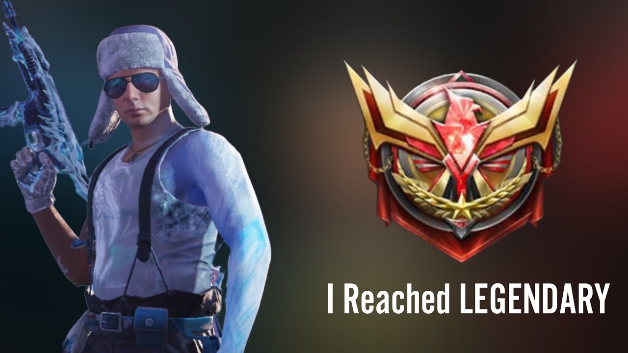 Finally I reached on LEGENDARY in MP #codm #cod - YouTube
