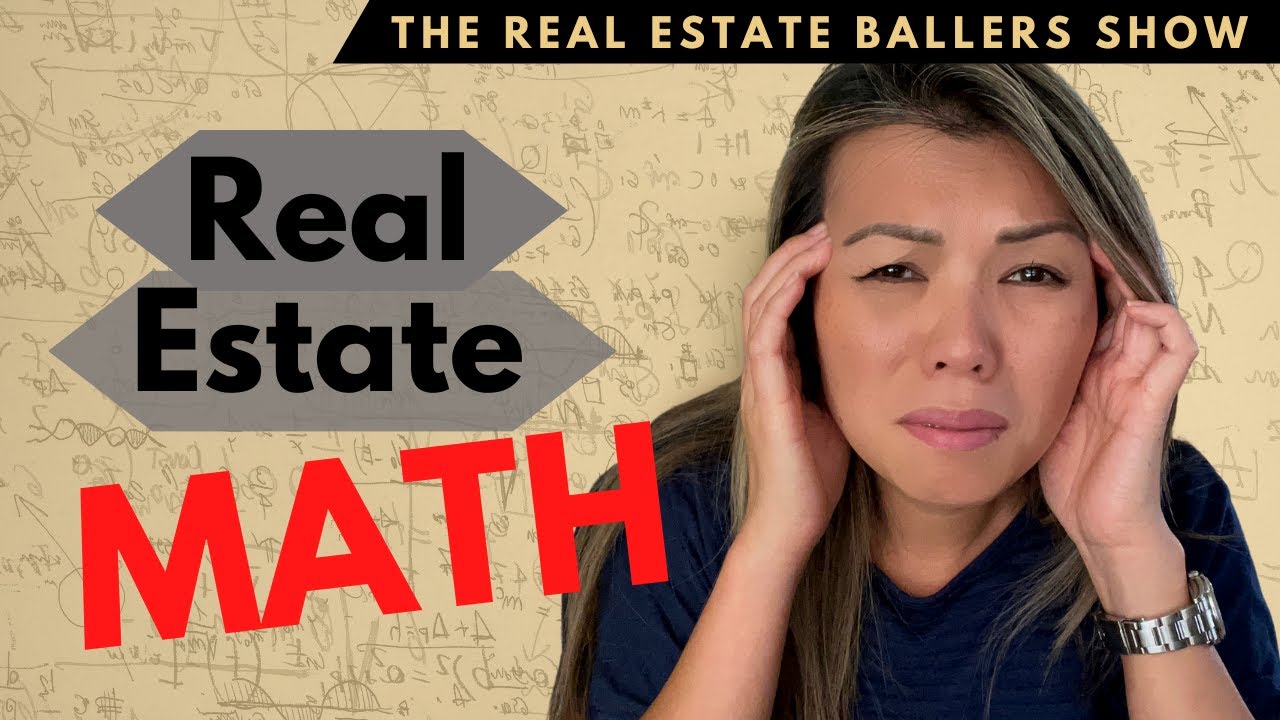 Must KNOW Simple Real Estate Math For Investors (Your True Profit ...