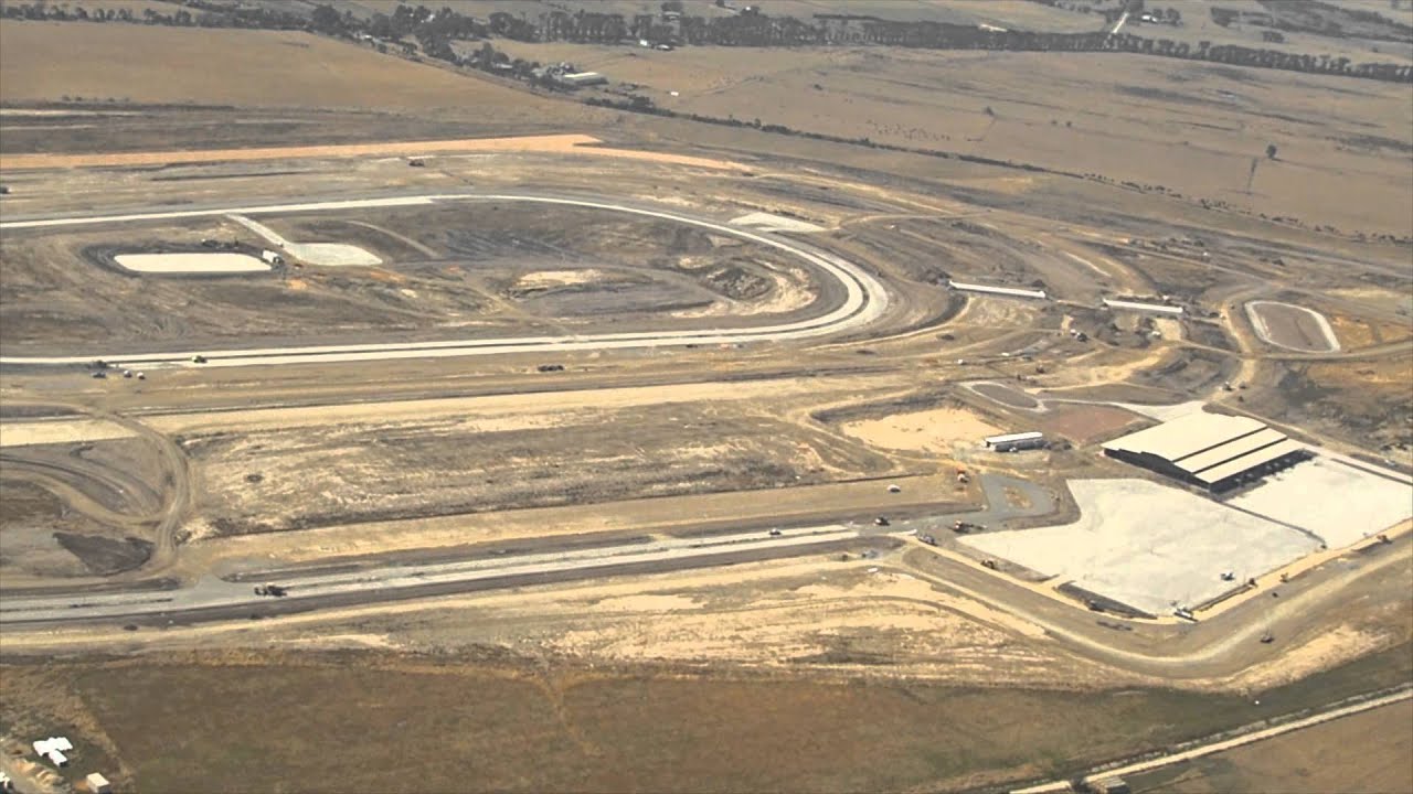 Pakenham Racecourse Relocation Update February 2014 - YouTube