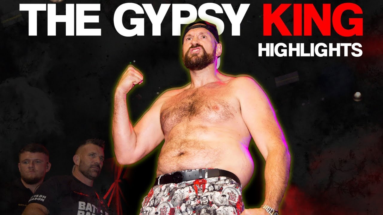 The Gypsy King's Best Boxing Moments | Tyson Fury Highlights - YouTube