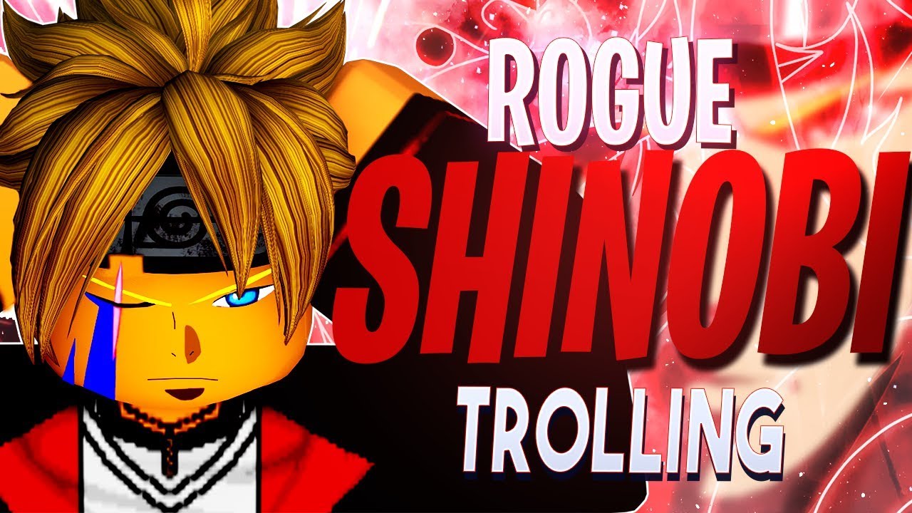 Rogue Shinobi Trolling On The Roblox Naruto World......... (shinobi ...