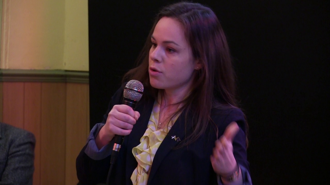Kate Forbes MSP - Cromarty Rising meeting Inverness 19th November 2016 ...