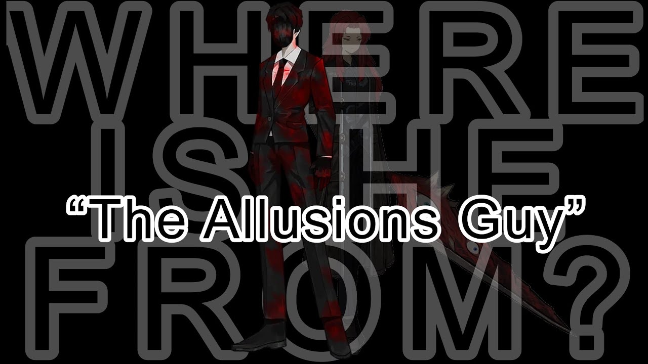 The Truth Behind “The Allusions Guy” - YouTube