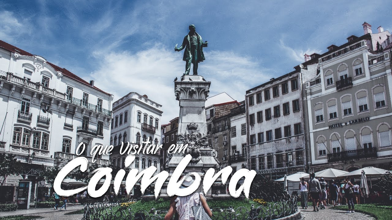 Cidade de Coimbra em Portugal | Conheça a Cidade Historicamente ...