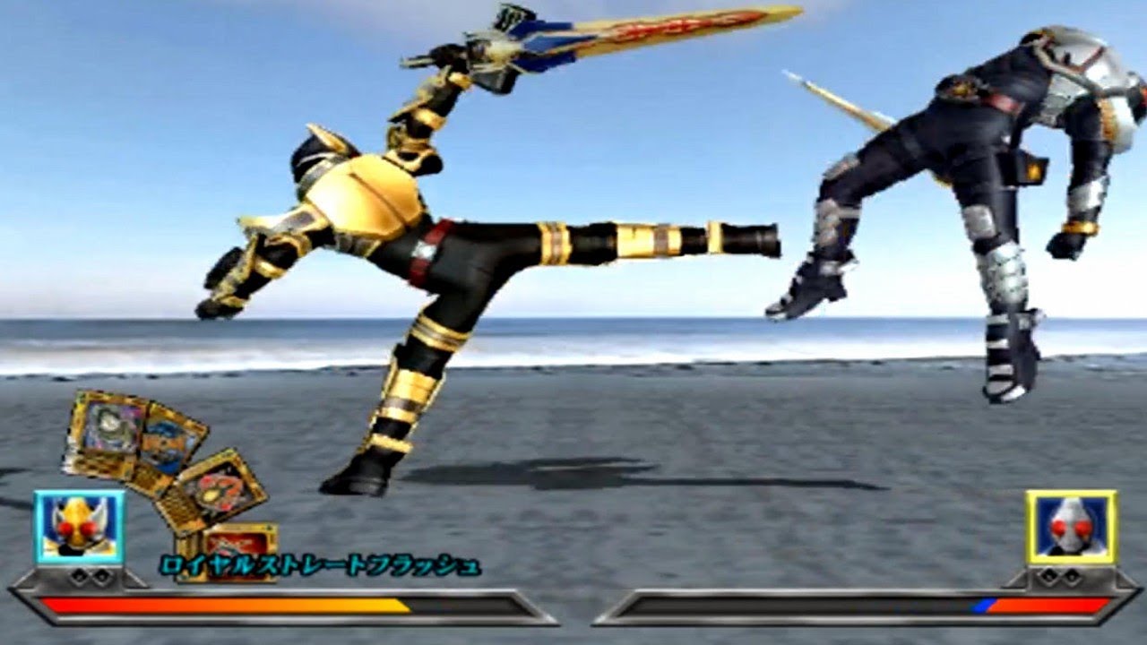 Kamen Rider Blade PS2 (Blade King Form) vs (Blade) HD - YouTube