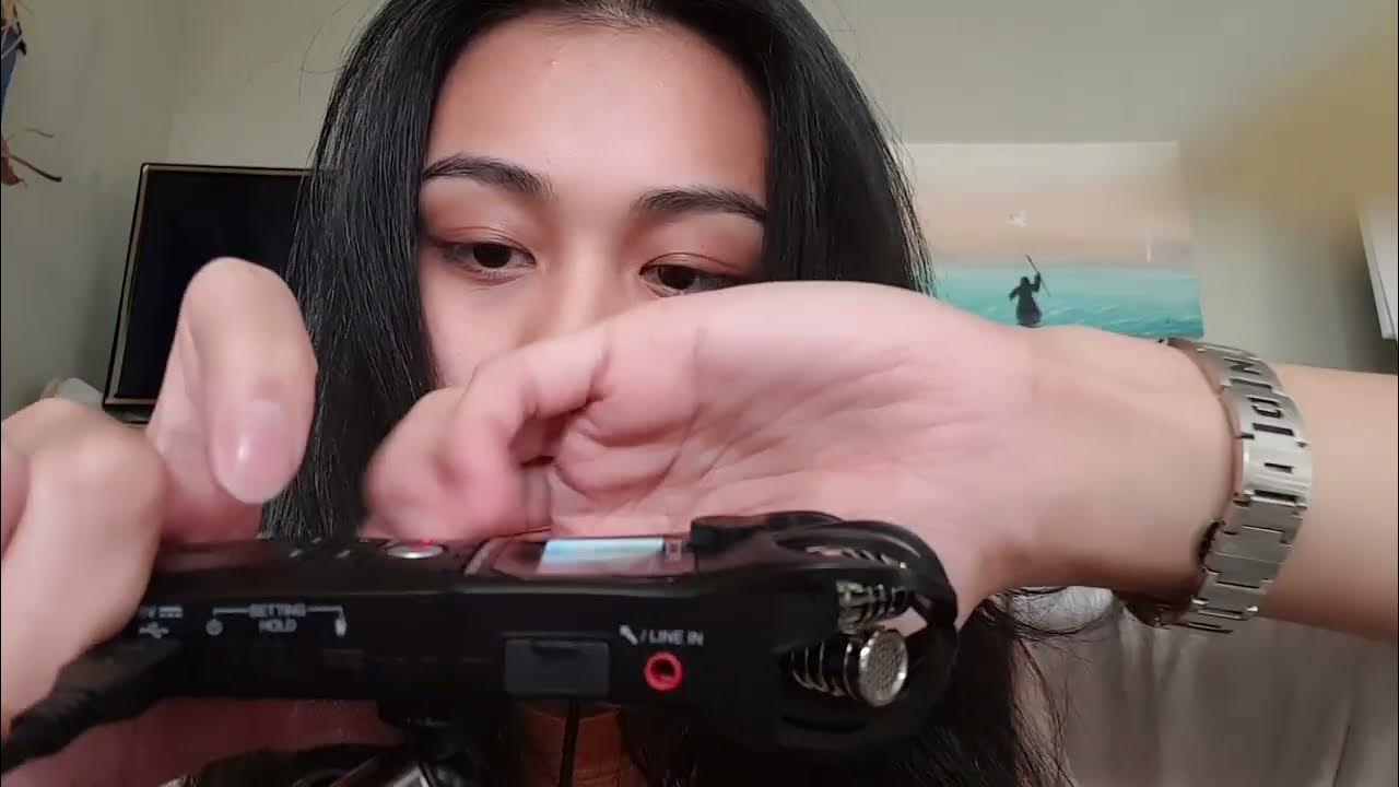 asmr aggressive mic touching - YouTube