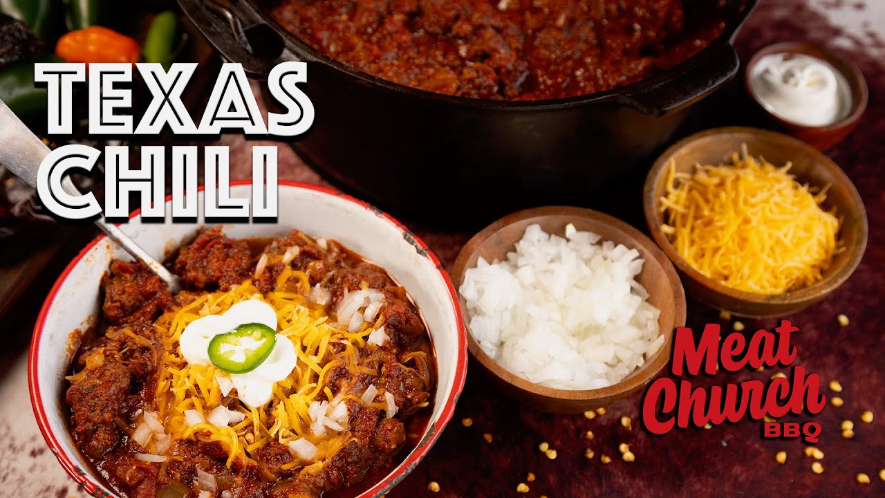 How to Make the Best Chili Ever - YouTube