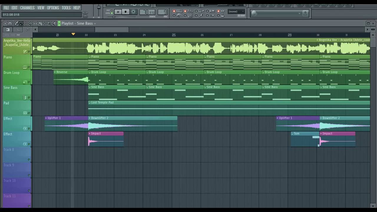 Adele - Hello (FL Studio Remake) + Acapella Acordes - Chordify