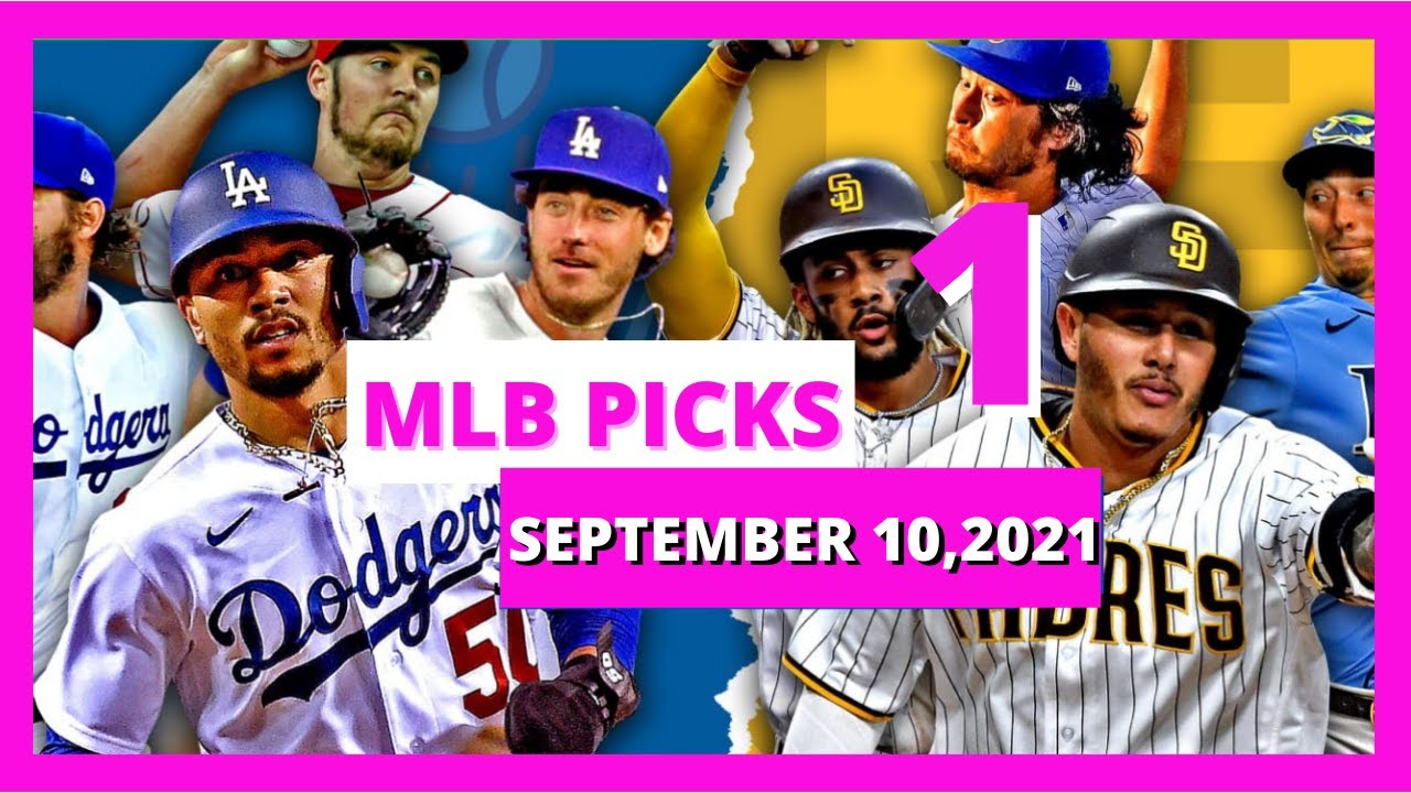 ⚾MLB PICKS AND PREDICTIONS 9/10/21 VIDEO 1⚾PICKS AND PARLAYS ⚾PICKS MLB ...