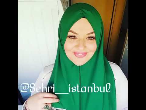 لف الحجاب sehri __ istanbul Örtüyü örtün