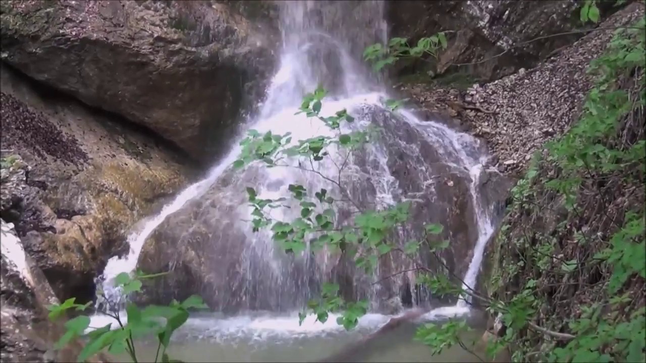 Waterfalls Pekel at Borovnica, Slovenia - YouTube