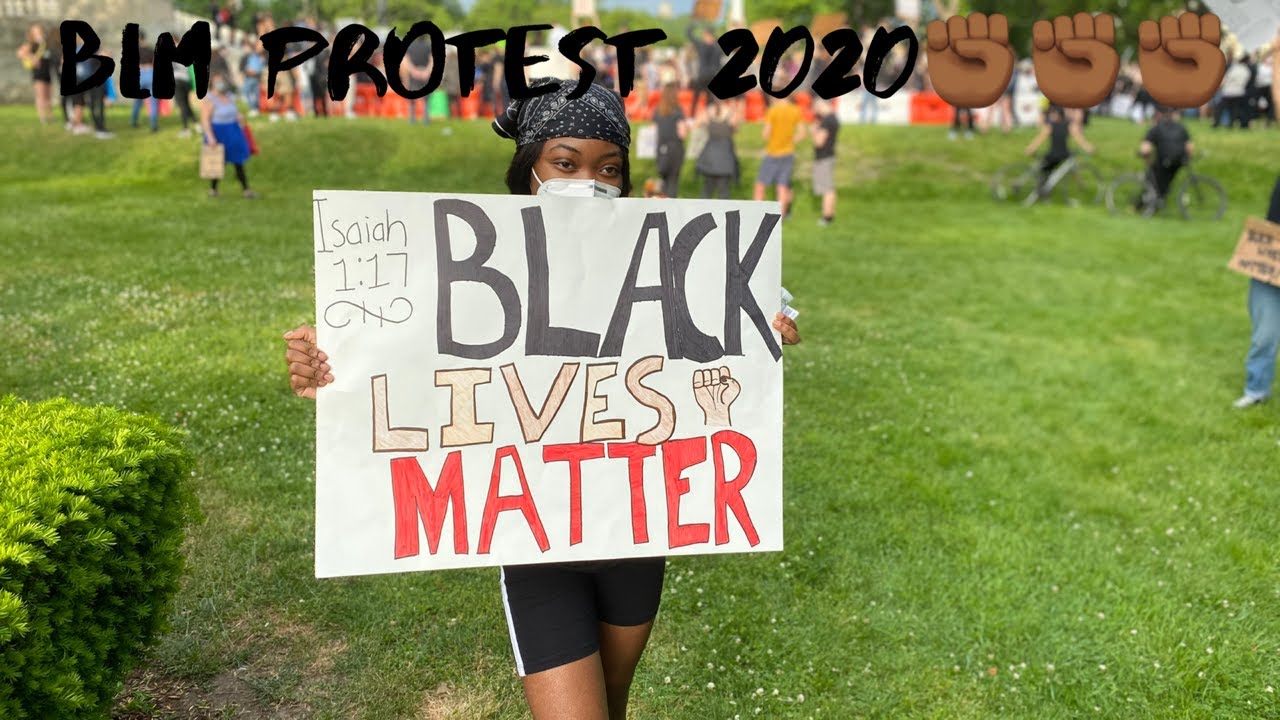 Black Lives Matter Protest Providence Rhode Island 2020 - YouTube