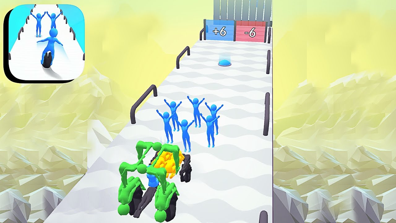 HUMAN VEHCLE GAMEPLAY | ALL LEVELS PART 21 - YouTube