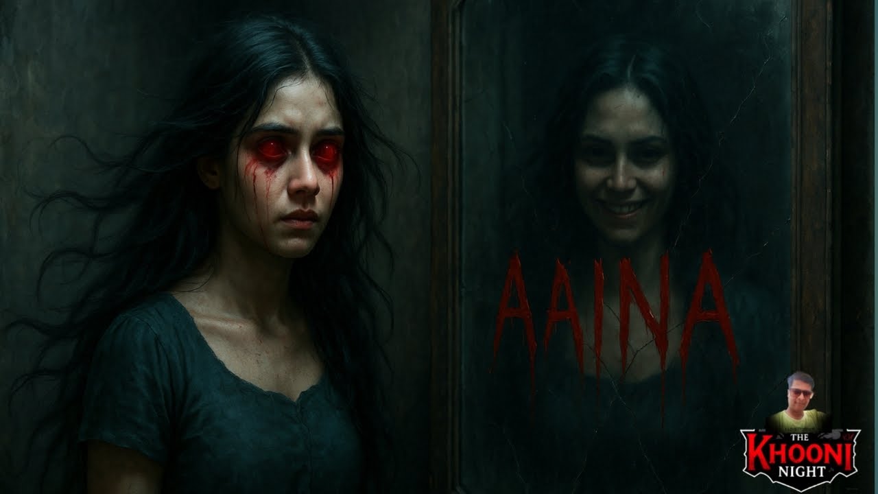 Aaina Horror Story in hindi Prashant Studio - YouTube